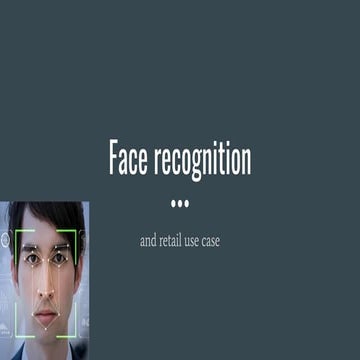 Face recognition wob igor lakoza | PPT | Free Download