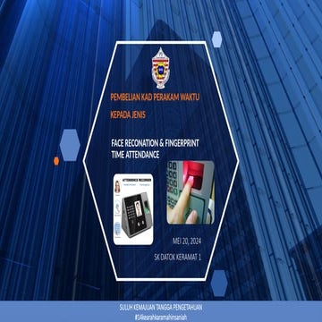 FACE RECONATION & FINGERPRINT TIME ATTENDANCE.pptx