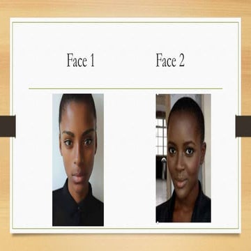 Face Description Writing Exercise/Prompt | PPTX