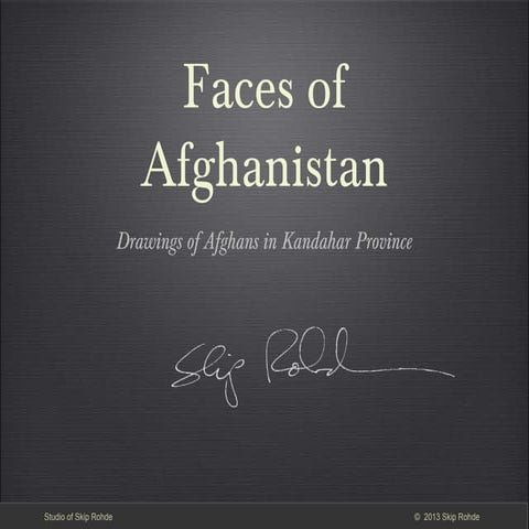 Faces of Afghanistan | PPT