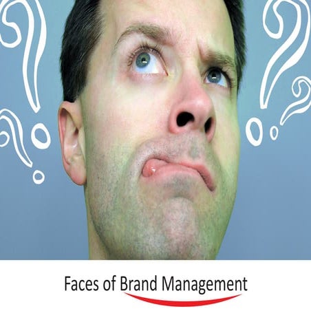 Faces of brand management | PDF