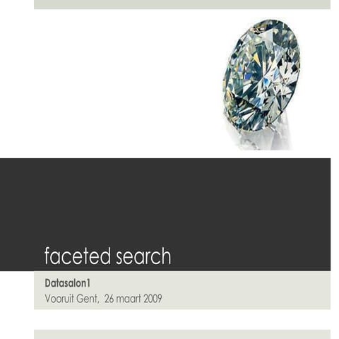 Faceted Search | PPT