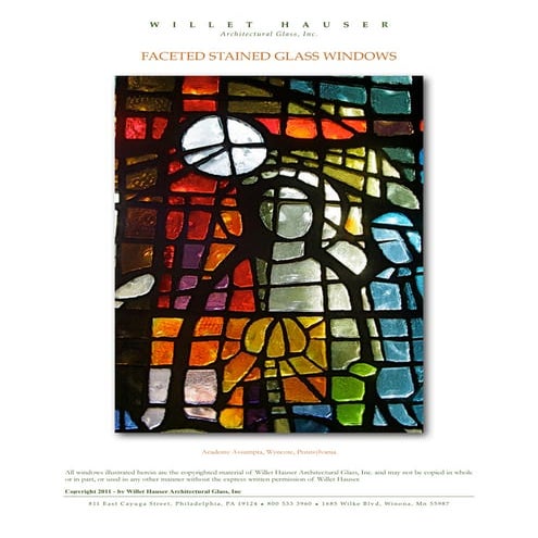 Faceted Windows | PDF | Christianity | Religion & Spirituality