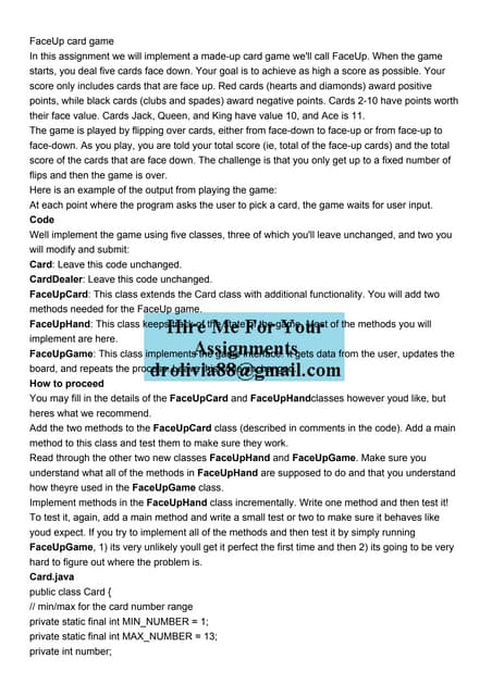 Blackjack Coded in MATLAB | PDF