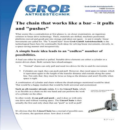 How Chain Pulley Works- Explained in Simple Terms | PPTX