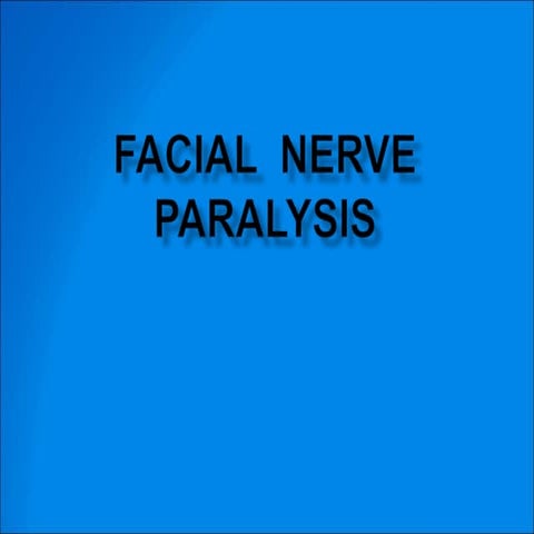 facial-nerve-paralysis.ppt