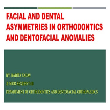facial asymmetry ppt management in orthodontics .pptx