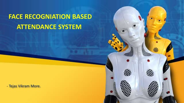 Facial Recognition Attendance System (Synopsis).pptx