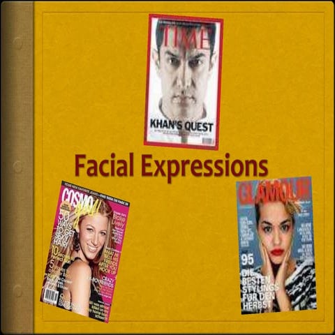 Powerpoint on facial expressions | PPTX