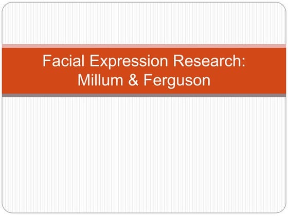Facial expressions | PPT