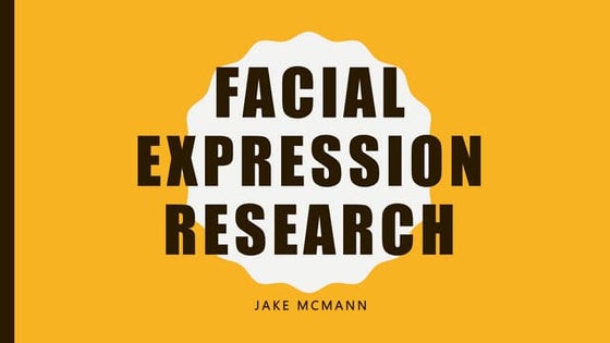 Facial expressions | PPT