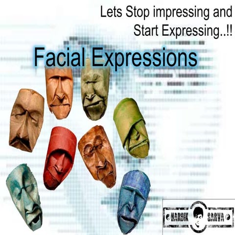 Facial expressions | PPTX