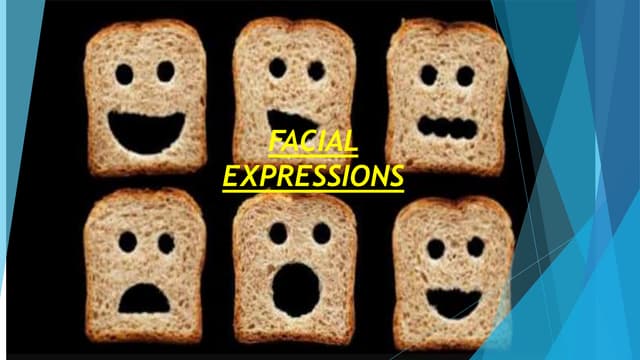 Facial expressions pp | PPTX