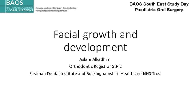 Growth Assessment Parameter | PPTX