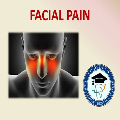 Facial pain | PPTX