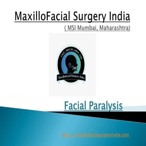 Facial Paralysis PPT.pptx