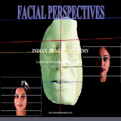 Facial perspectives / orthodontic therapist courses | PPT