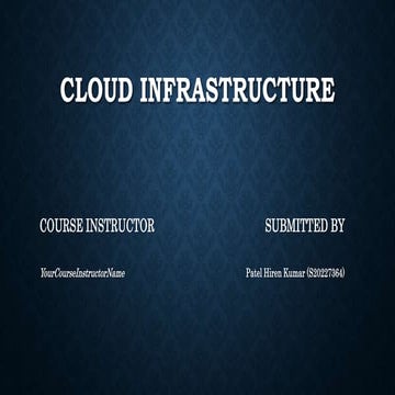 CloudStack S3 | PPT