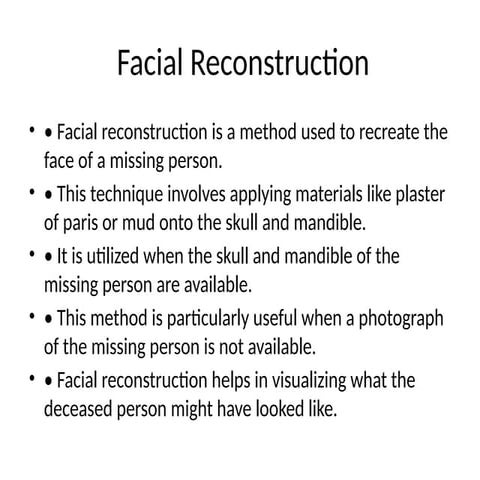 Cranio-Facial-Superimposition in forensic medicine.pptx