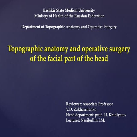 Facial region of Head by Adiev and Shaikh Masood.pptx