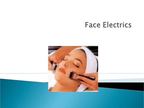 Faradic Facial Treatment | PPT