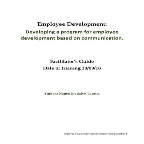 Danone 2014 Learning Catalog | PDF