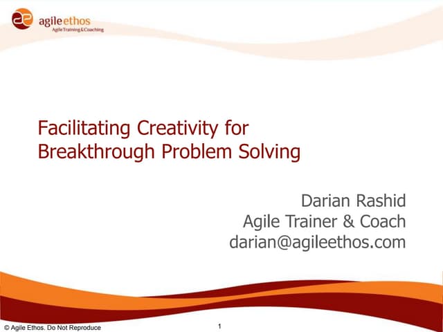 Agile Software Development Company - Agile Ethos | PPT Agile Software Development Company - Agile Ethos | PPT