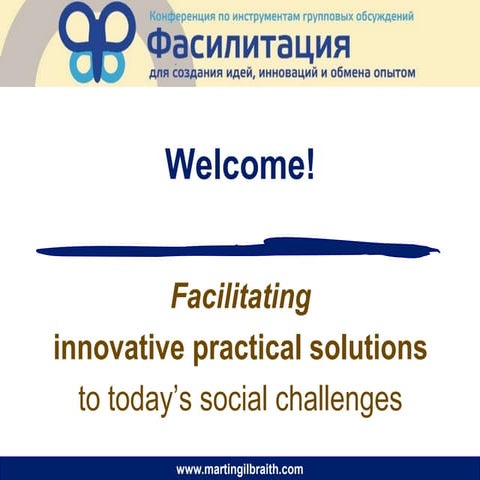 Facilitating innovative practical solutions | PPTX