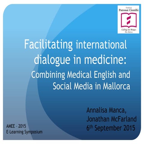 Facilitating International Dialogue in Medicine: combining Medical ...