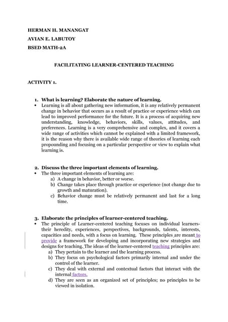 Theories of instructional materials | PPT