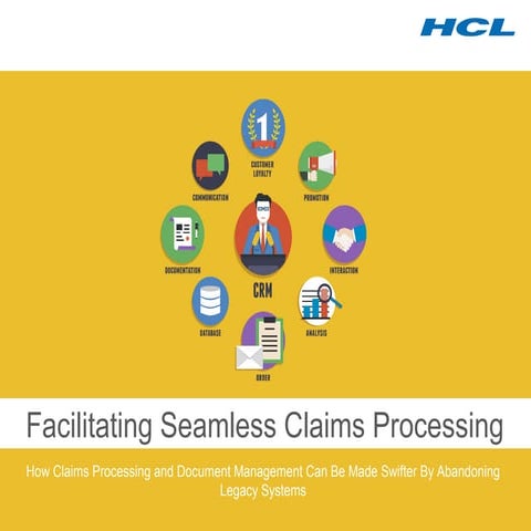 Claims Processing Services for Insurers | PPT