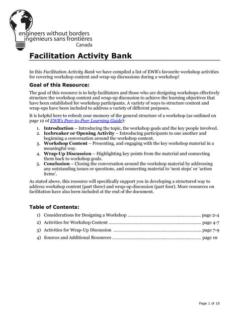 How to conduct seminars | PPTX | Homework and Study | Education