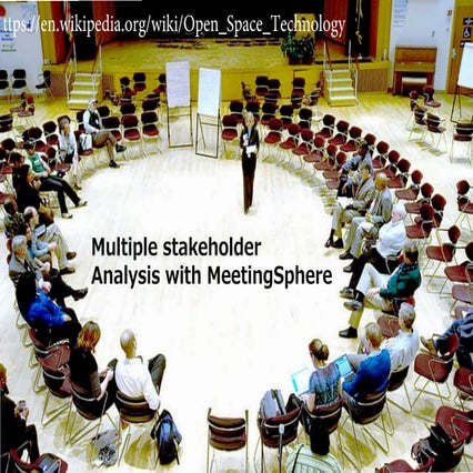 Multiple stakeholder analysis made easy! | PPT