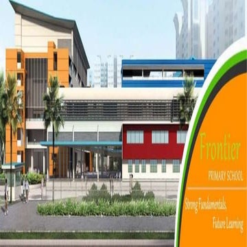 Frontier Primary Facilities | PPTX