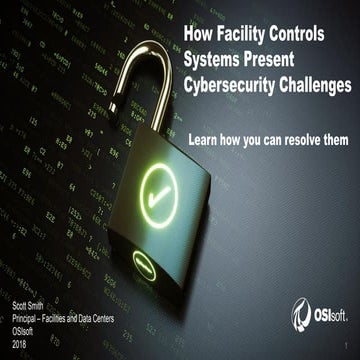 Operational Technology (OT) Facility KPIs and KRIs | PPTX
