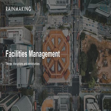 Facilities management growth collateral vf | PPTX