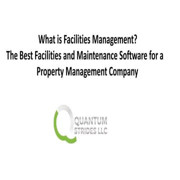 Facilities Management Software-Facility Management Solutions.pptx