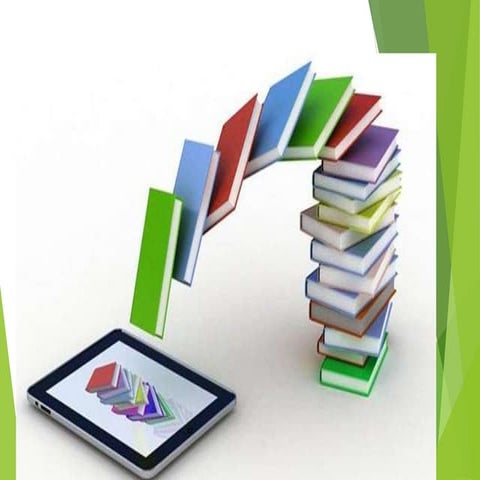 Facilities of online library | PPT