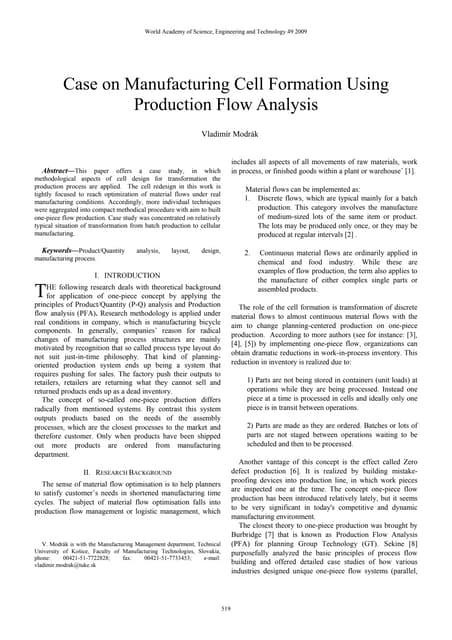Layout Case Study | PDF