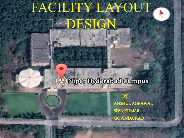 Facility Layout | PPT