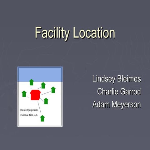 Facilitylocation (1) | PPT