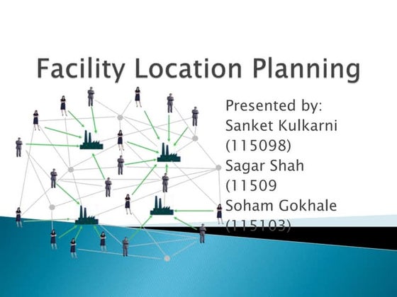 Operations management chapter: facility location | PPT