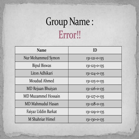 Facility location problem | PPSX