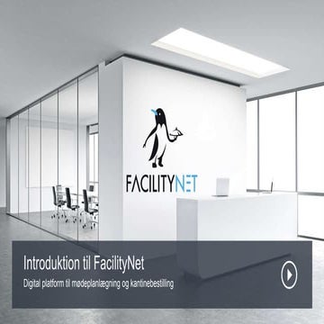 FacilityNet Presentation | PPSX