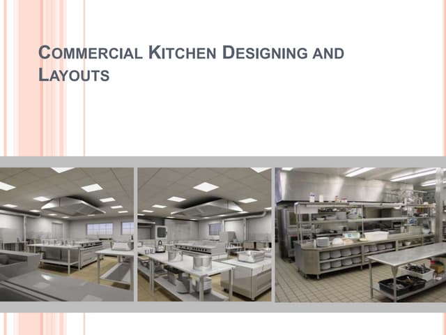 Lesson 2 Kitchen and Kitchen Layout | PPTX