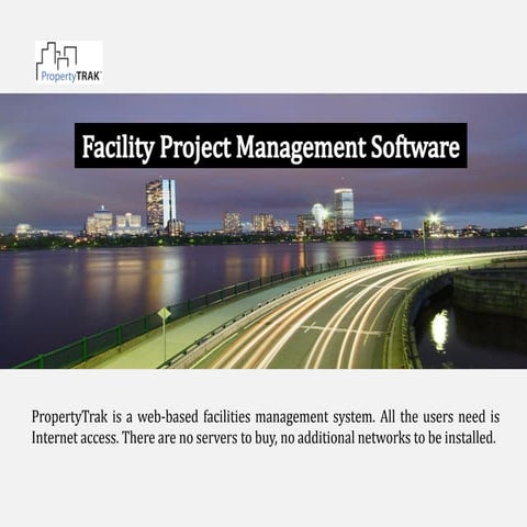 Facility project management software | PPT