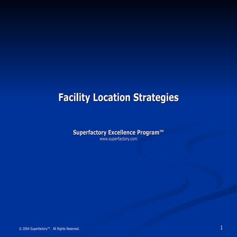 Facility Sample | PPT
