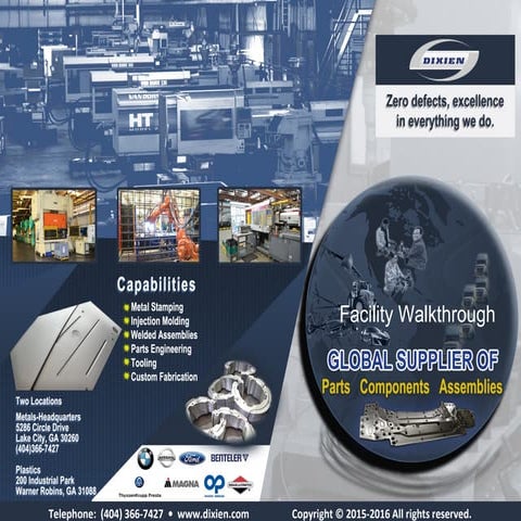 Facility walkthrough 2016 | PPT