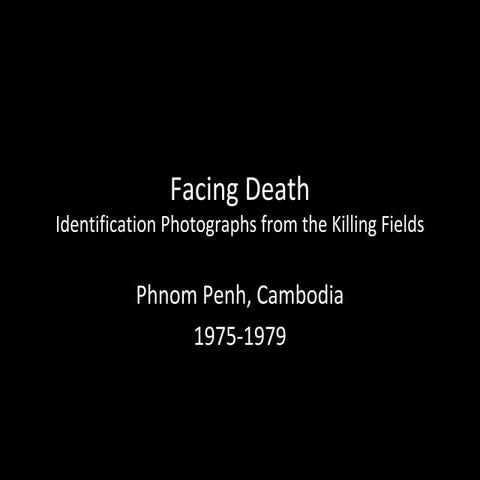 Facing death | PPT