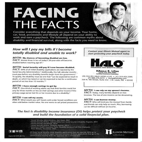 Facing The Facts | PDF